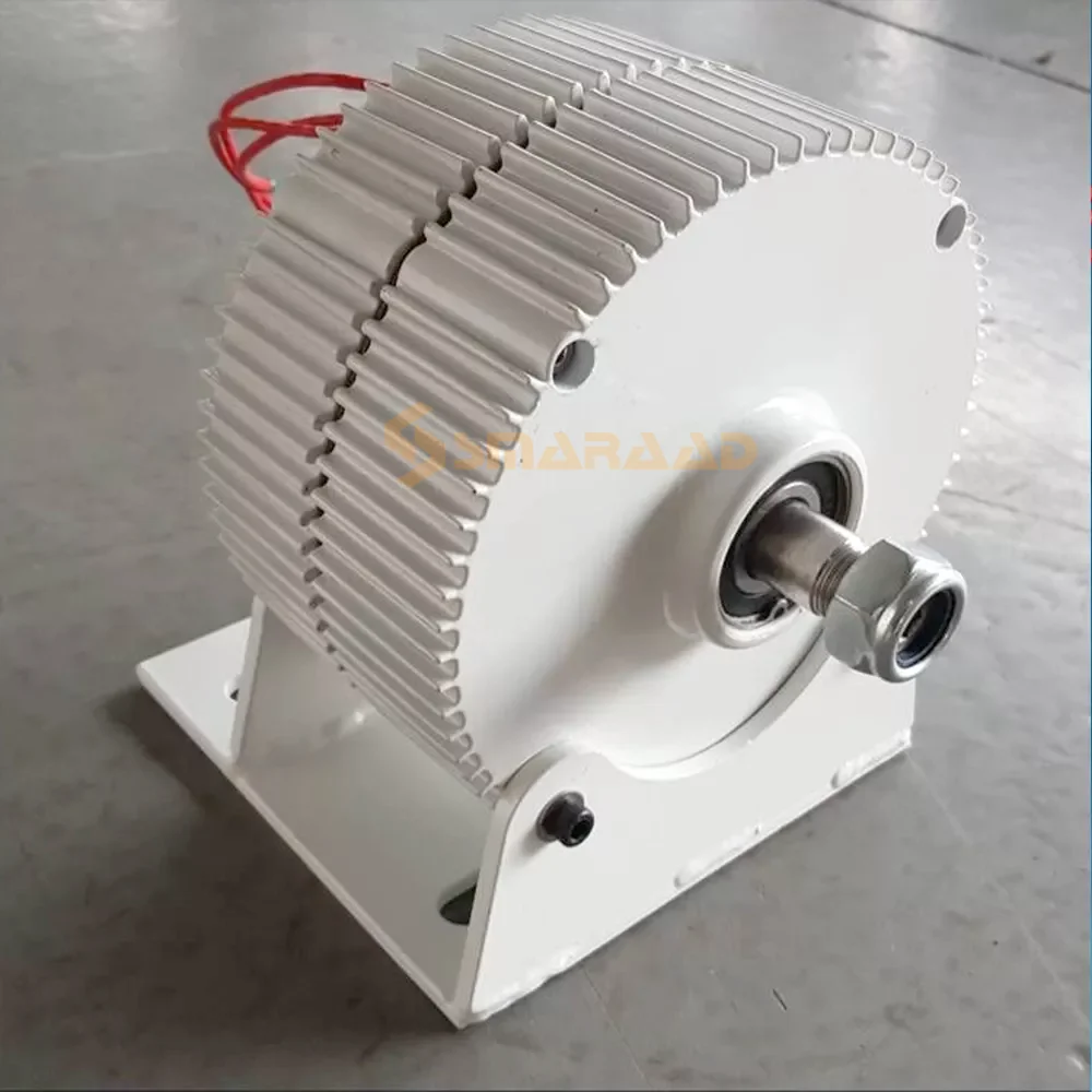 New Energy Wind Generator And Turbine Low Speed 400W 500W 12V 24V 48V ...