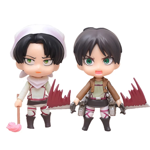 Attack On Titan Levi Cleaning Figure