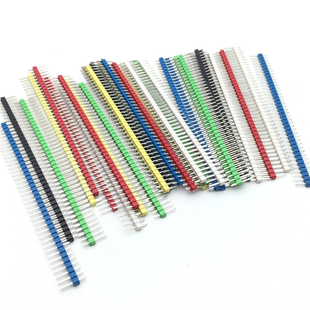 30Pcs-40-Pin-Breakable-Pin-Header-2-54mm-Single-Row-Male-Header ...