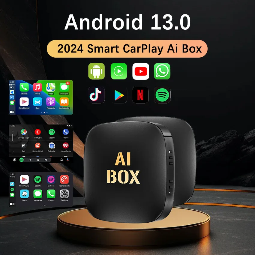 Android-13-Ai-Box-verkabelt-mit-Wireless-Carplay-Android-Auto-Adapter ...