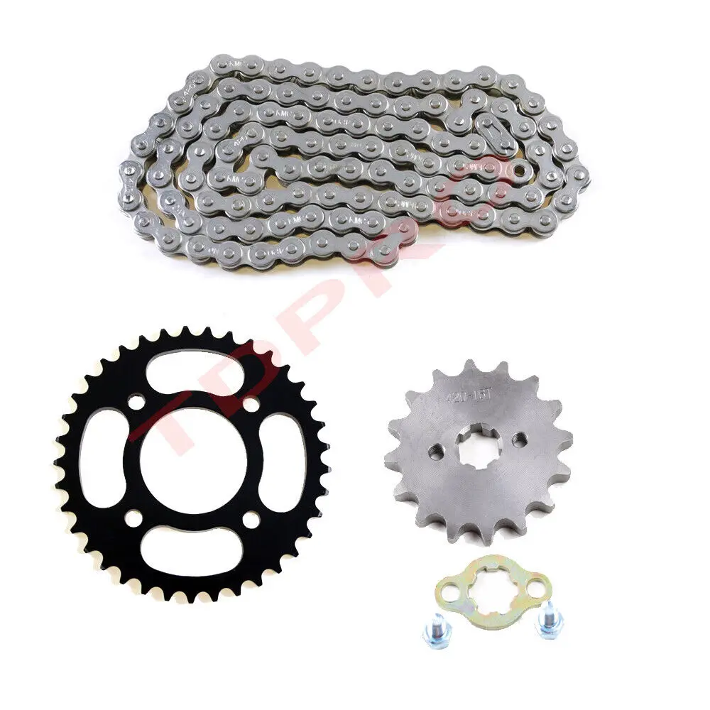 420-106L-Chain-37T-Rear-Sprocket-Kit-fo-Pit-Bike-110cc-125-XR50-CRF50 ...