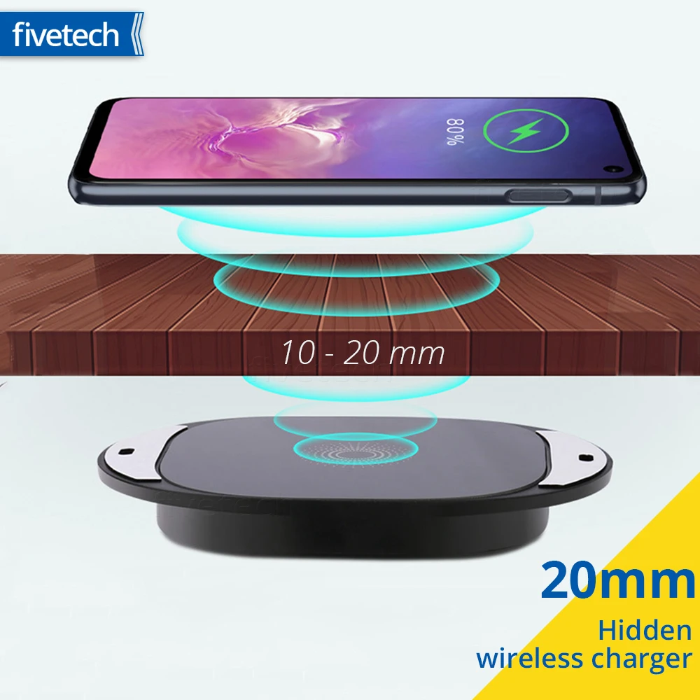 Long-Distance-20mm-Wireless-Chargers-Built-in-Desktop-QI-Invisible ...