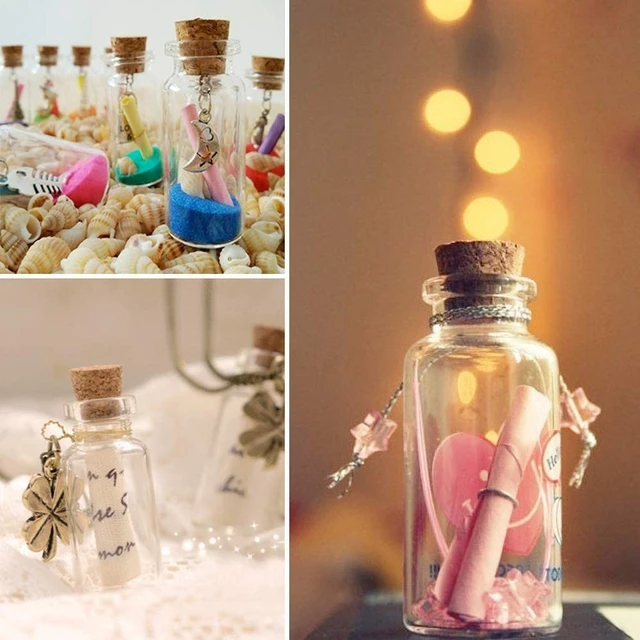 Miniature Bottles With Corks