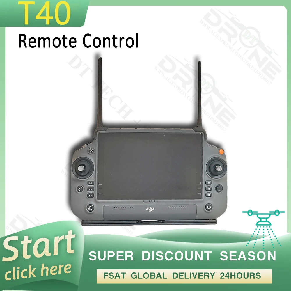 DJi-T40-Remote-Control-Without-packaging-for-repairing-parts-of-DJi ...