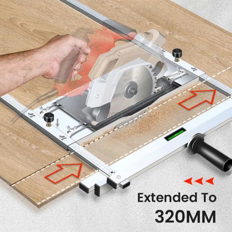 Edge-Guide-Positioning-Cutting-Machine-Posicionador-para-Circular-Saw ...
