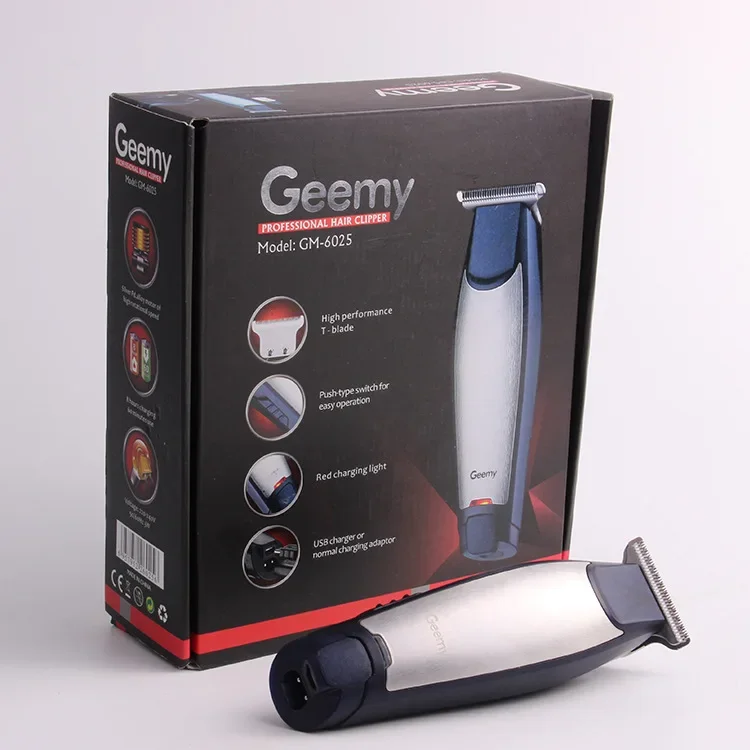 PROGEMEI-GEEMY-GM6025-electrique-tondeuse-cheveux-professional-Hair-Clippers-For-Men-Cordless ...