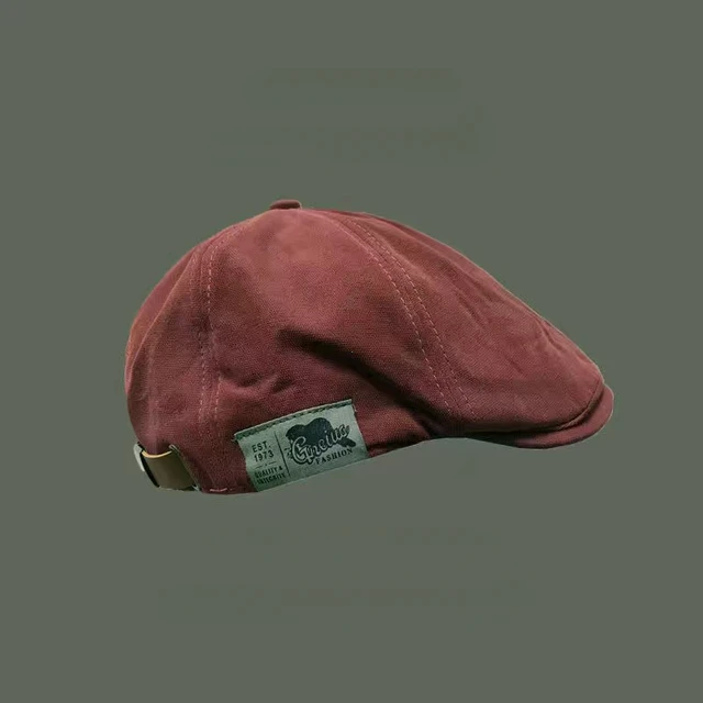 Cotton Peaky Blinders Caps For Men Hats Berets British Western Style ...