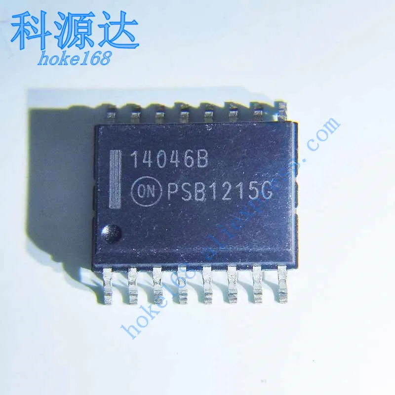 5個MC14046BDWR2G SOIC16 MC14046BDW MC14046 SOP16 14046B sop-16在庫MC14046B
