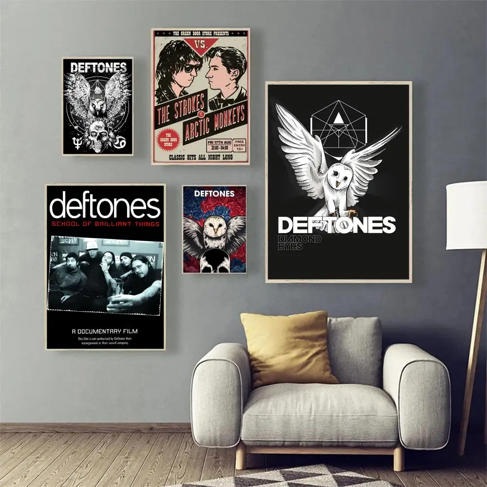 Deftones-Singer-Good-Quality-Prints-and-Posters-Waterproof-Paper ...