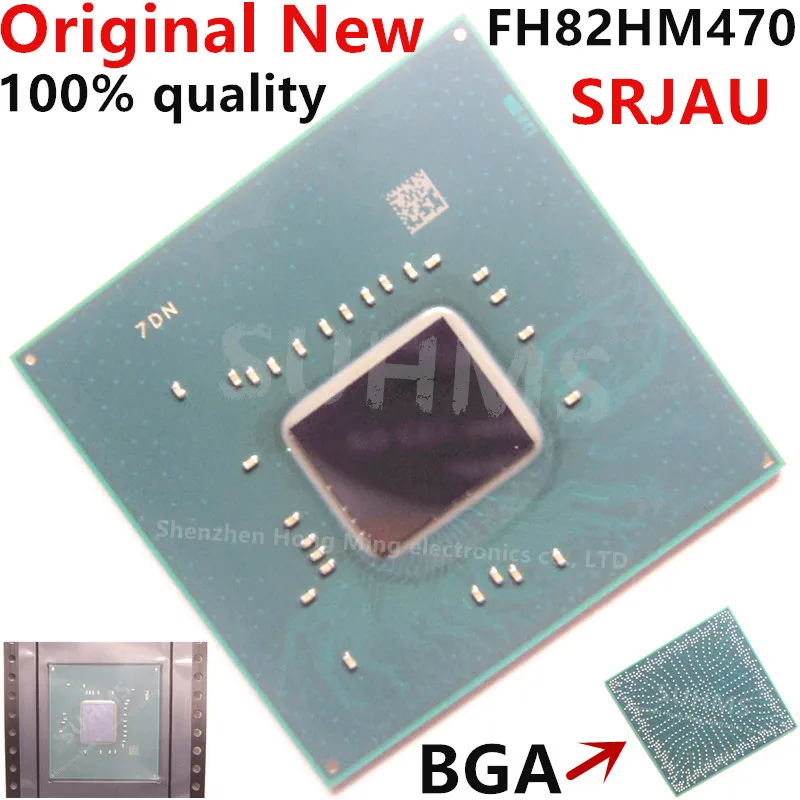 Chipset fh82 hm470 srinkjet bga, novo, 100%|Circuitos integrados ...