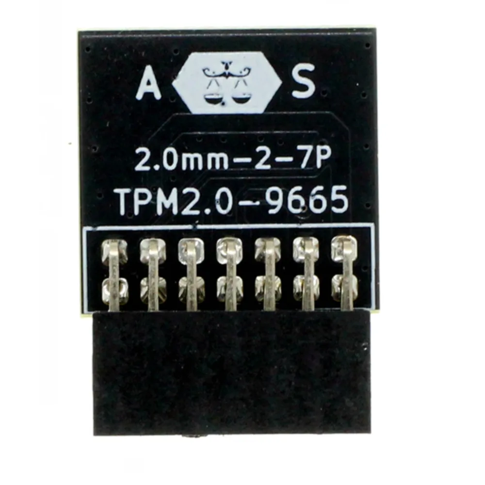 20-Pin TPM 2.0 Module for ASUS/Gigabyte - Win11 Compatible Encryption ...