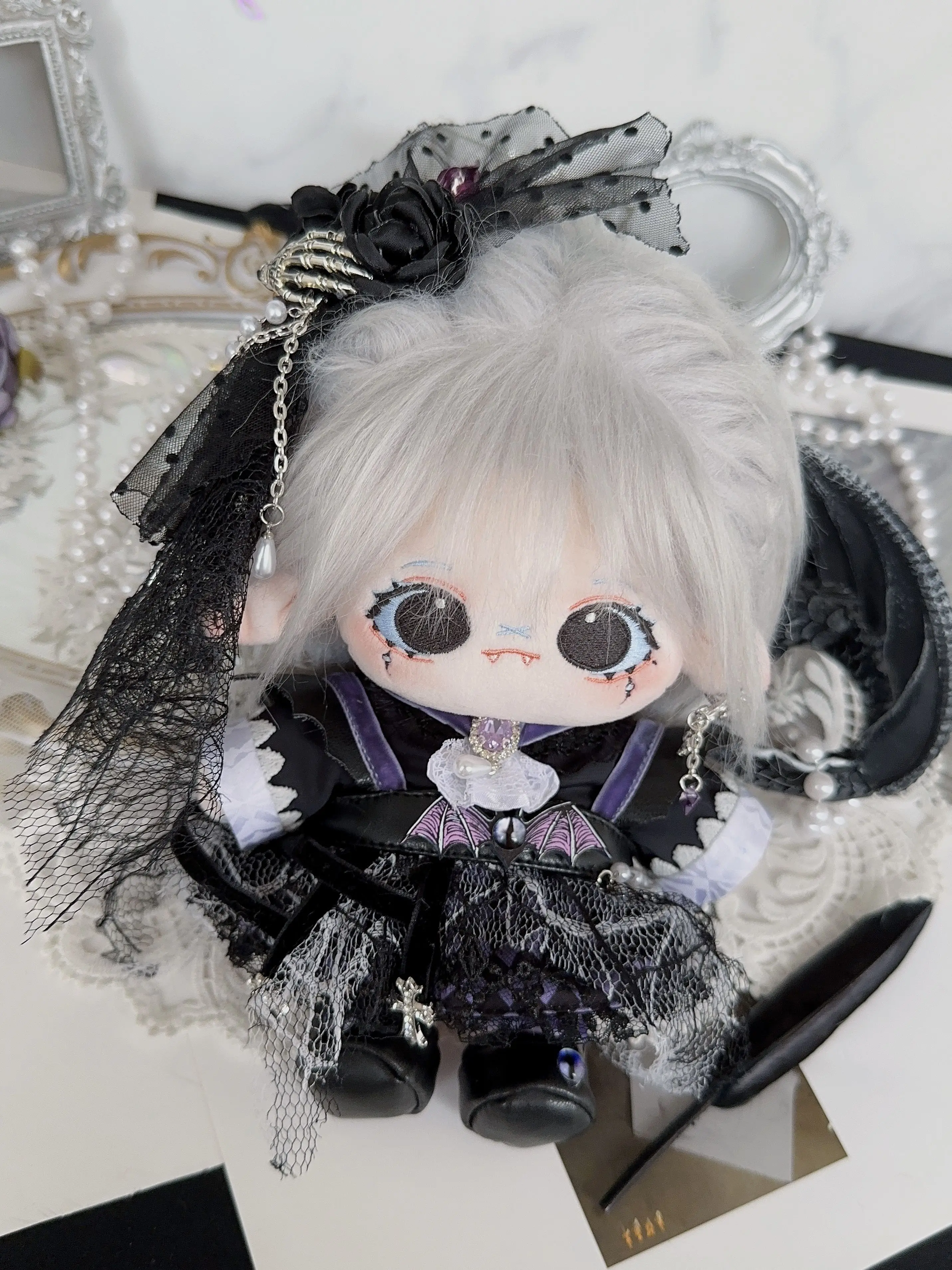 Gothic Doll Costumes