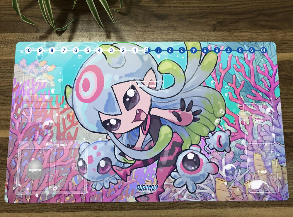 Digimon-Table-Playmat-DTCG-TCG-CCG-Mat-Jellymon-Puyomon-Trading-Card ...