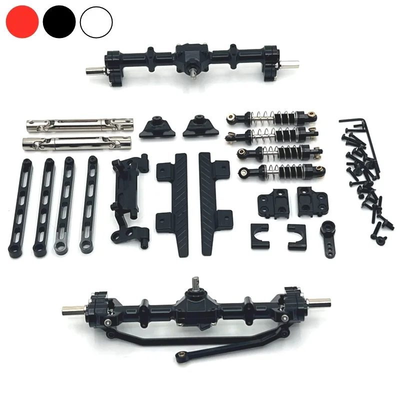 MN82-Metal-Front-and-Rear-Portal-Axle-Chassis-Link-Rod-Pull-Rod-Mount ...