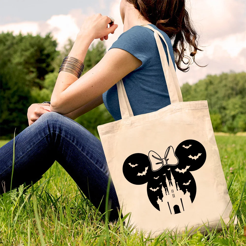 Bolso-de-mano-con-estampado-de-orejas-de-rat-n-para-mujer-bolsa-de-mano ...