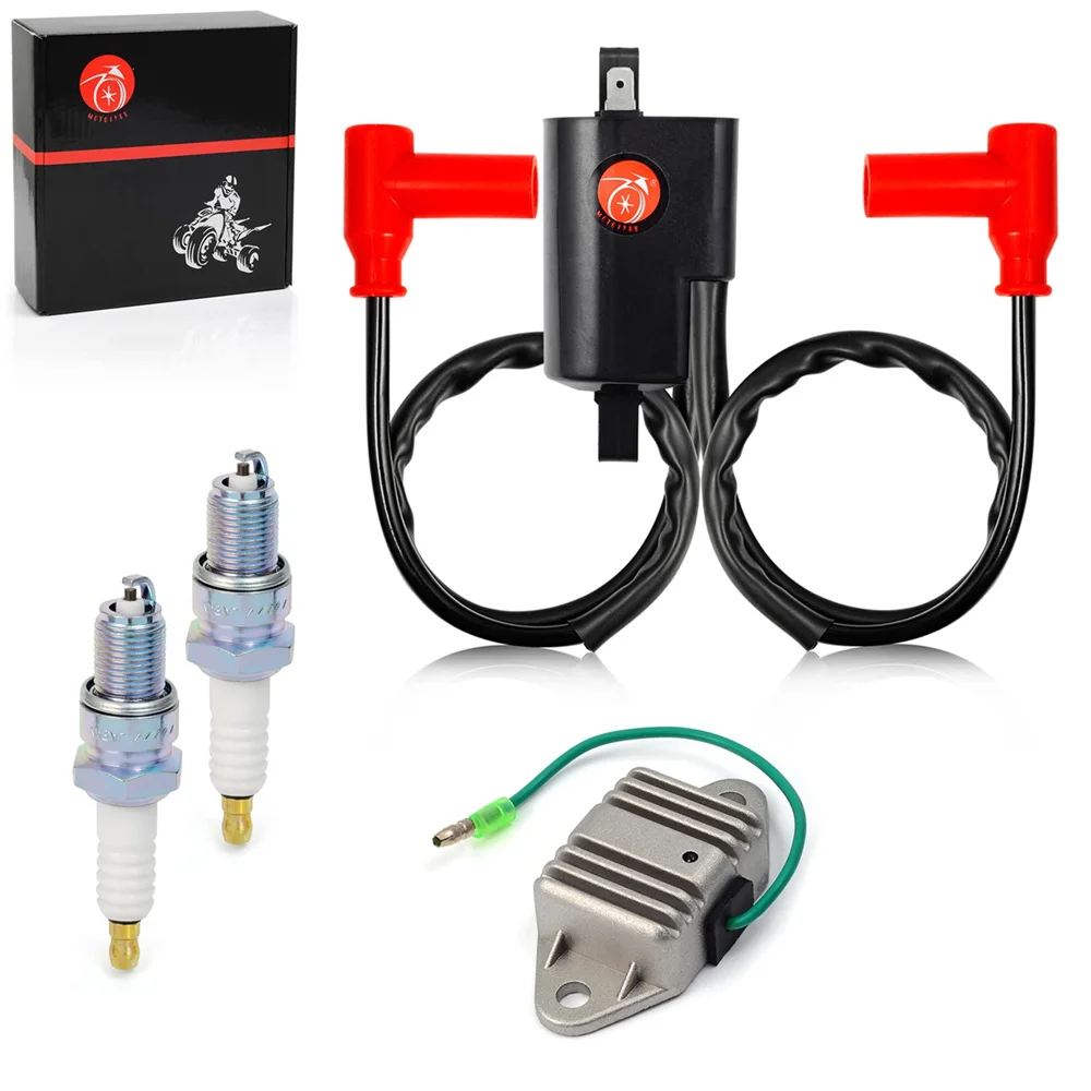 Ignition-Coil-and-Spark-Plug-Voltage-Regulator-For-YAMAHA-Banshee-350 ...