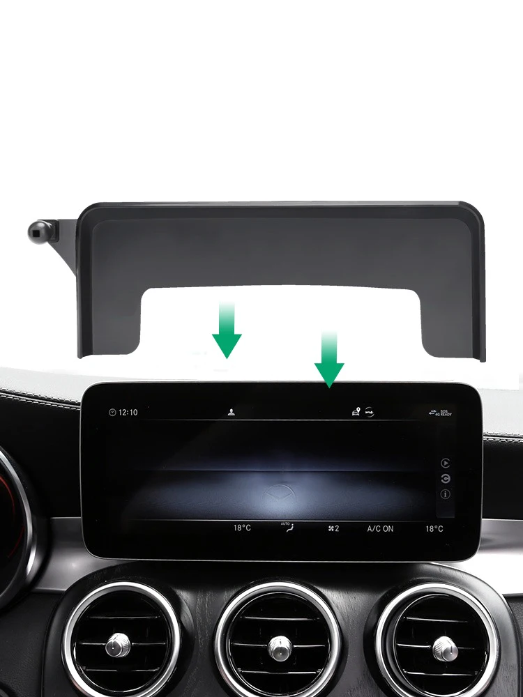 For-Mercedes-Benz-GLC-2016-2022-X253-C-Class-2015-2022-W205-Phone ...