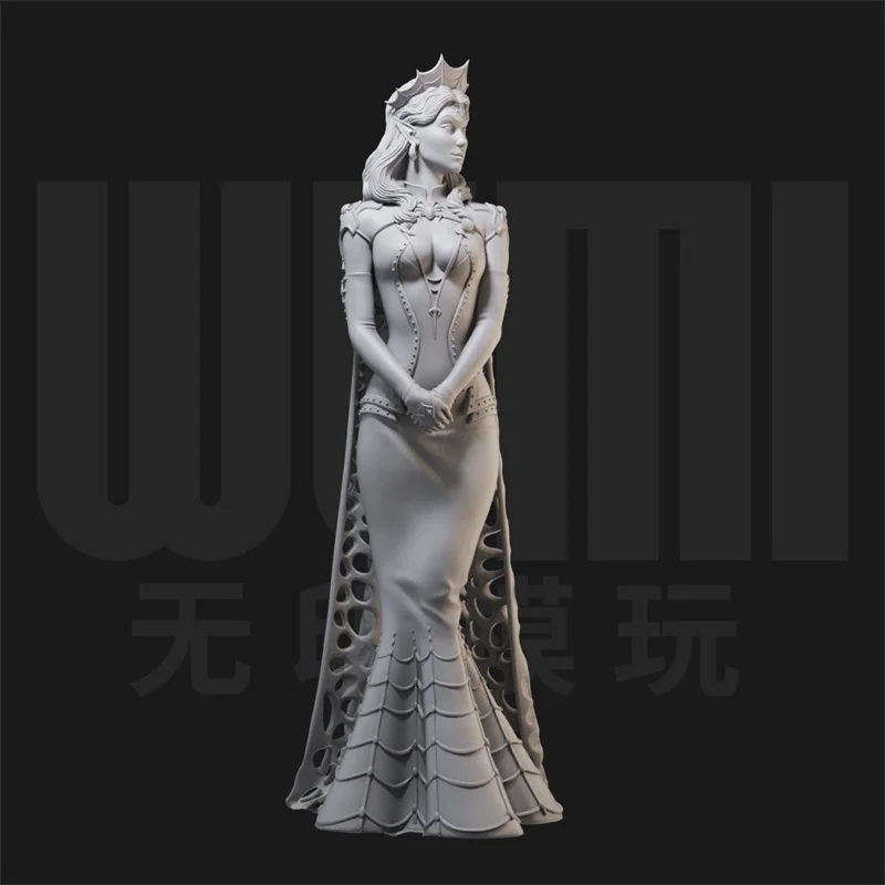 1-18-1-24-Scale-Resin-Doll-Model-Original-Sea-Queen-Figures-Unpainted ...