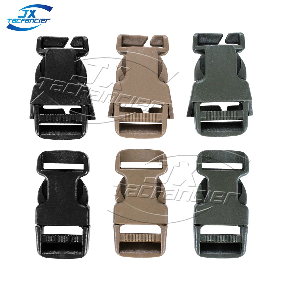 1inch-QASM-GTSR-Buckle-MOLLE-Attachment-Side-Release-Buckles-Quick ...