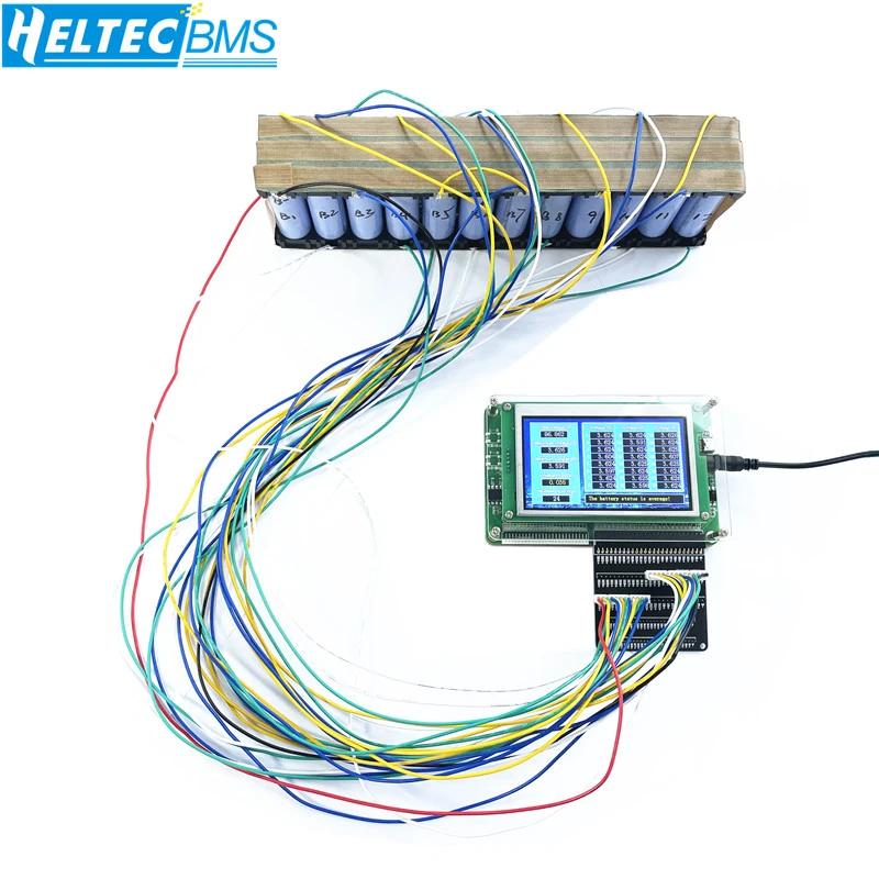 1s-24s Lithium Battery Pack Single Cell Measurement Series String ...