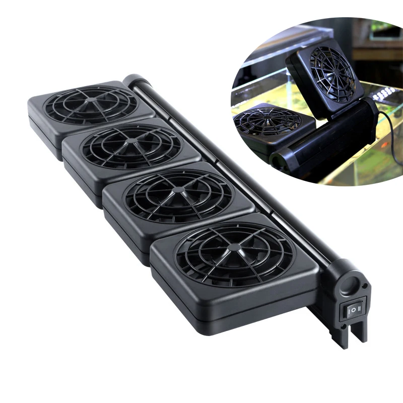 1-6-Fans-Aquarium-Fan-Fish-Tank-Cooling-Fan-Chiller-Cooling-Water ...