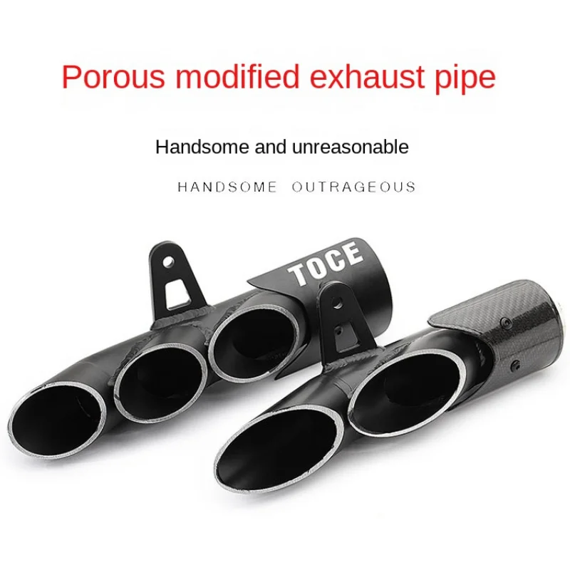 Motorcycle-Sports-Car-Modified-Exhaust-Pipe-Small-Ninja-R6-Porous-Large ...