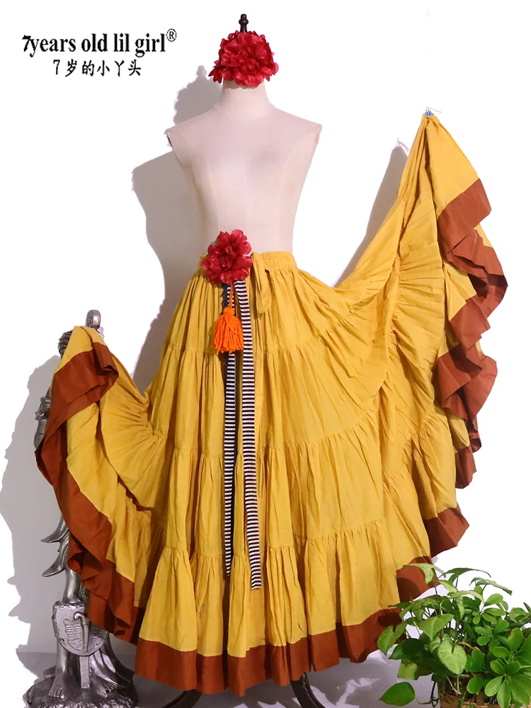 Falda-de-algod-n-con-borde-para-danza-del-vientre-falda-gitana-Tribal-ATS-4-niveles.jpg