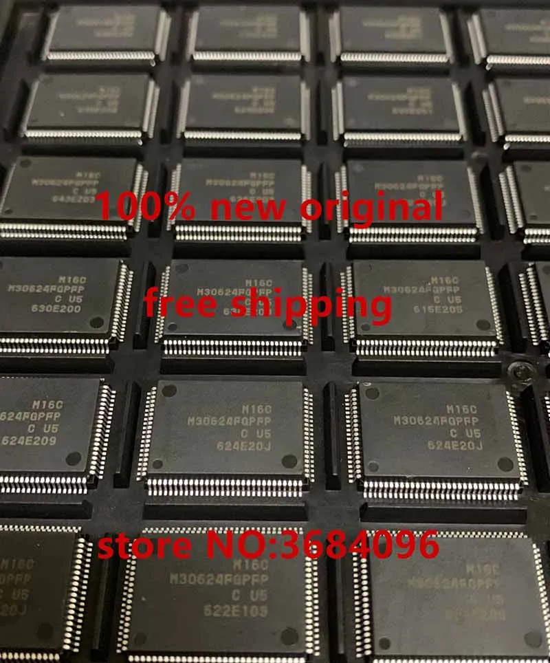 M30624FGPFP-U5C-M16CM30624FGPFP-M30624FGPFP-5PCS-100PCS-LOT-QFP-NEW ...