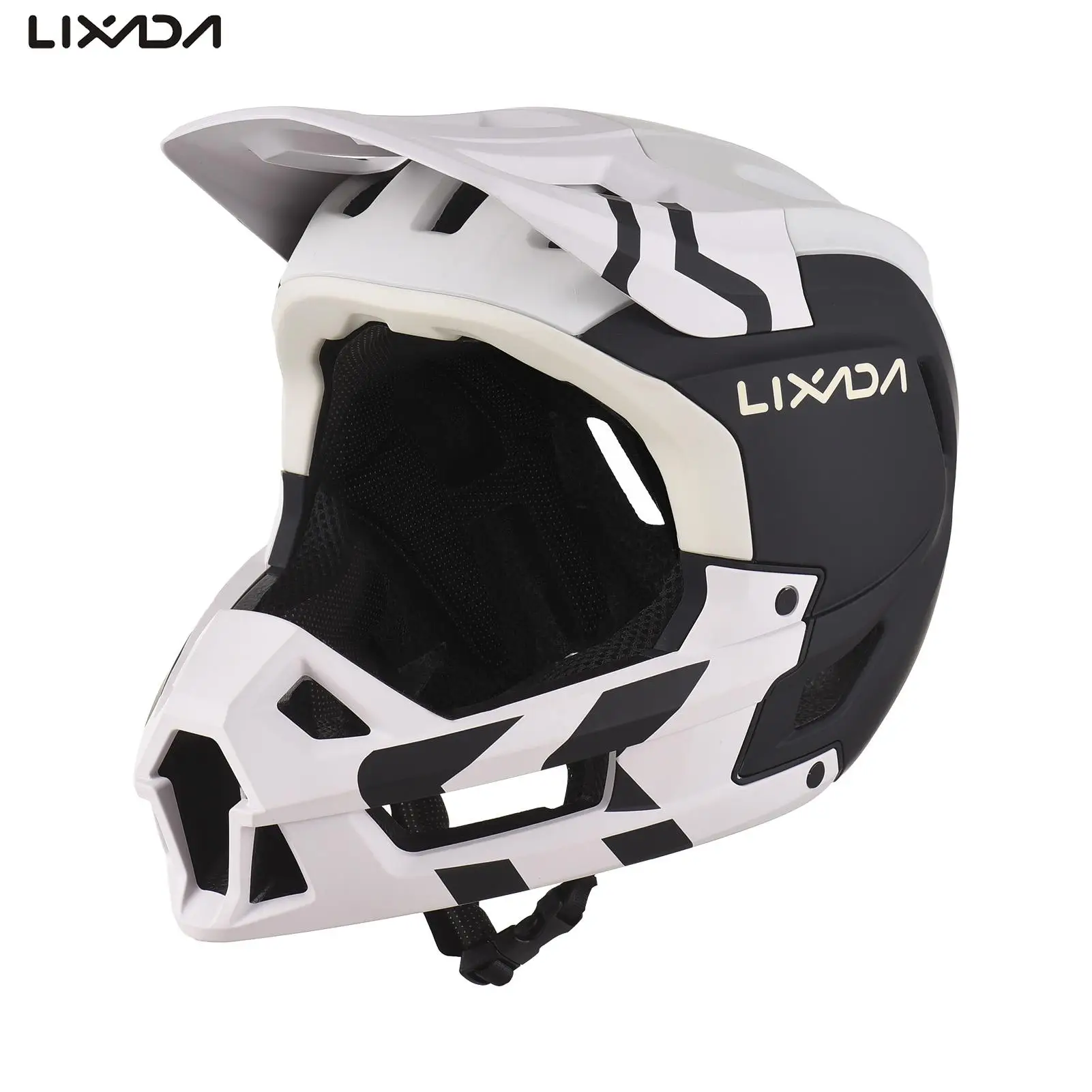 Lixada-Full-Face-Mountain-Bike-Helmet-Ventilation-Lightweight-Mountain ...