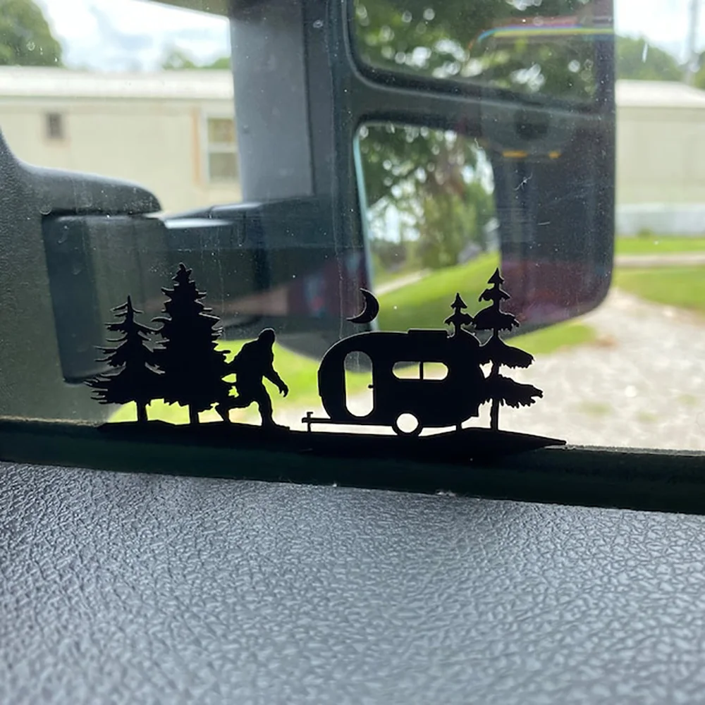 Sasquatch-And-Mountains-Car-Styling-Funny-Decals-And-Stickers-Windows ...