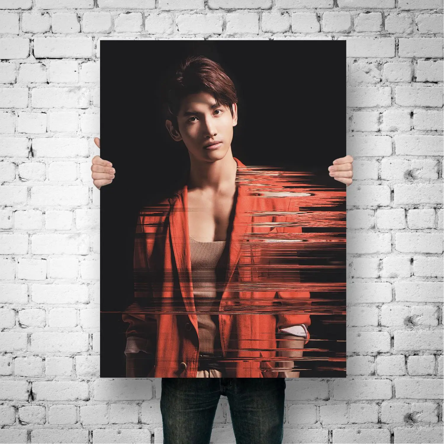 Tvxq Something Poster