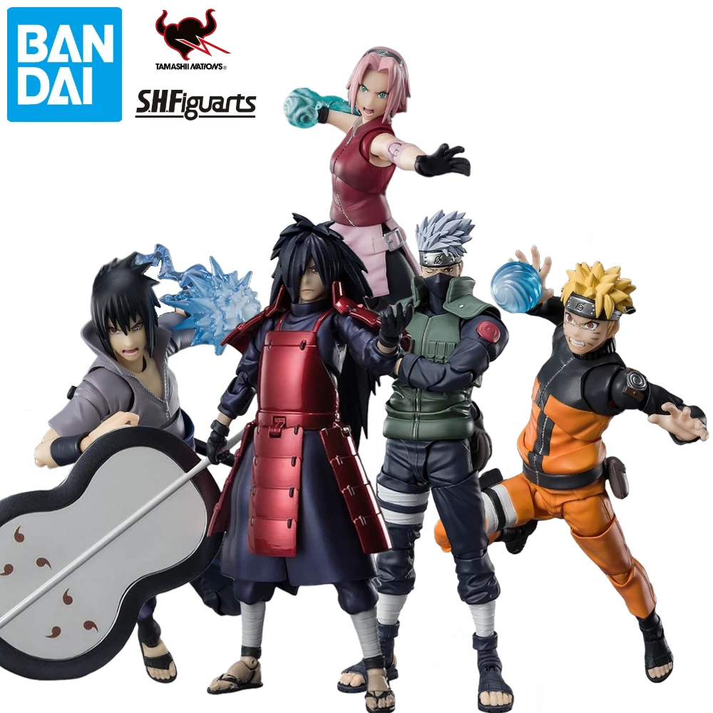 In Stock Bandai Original Shfiguarts 2.0 Naruto: Shippuden Naruto Sasuke ...