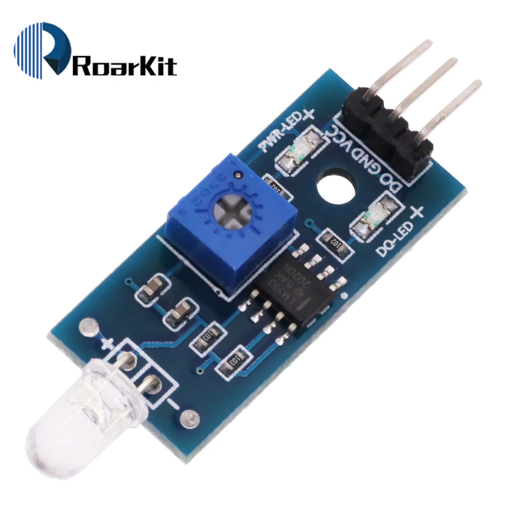 Free Shipping Photodiode Module Detects Brightness Light-sensitive ...