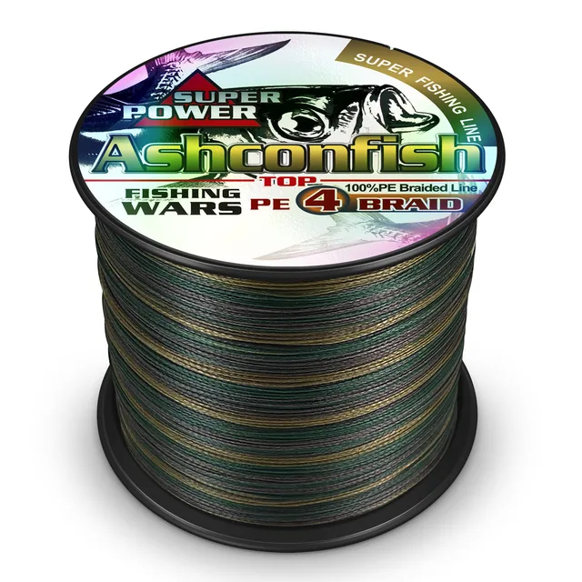 Braided Fishing Line Strength Frwanf Braided Fishing Line - 4/8 Strand ...