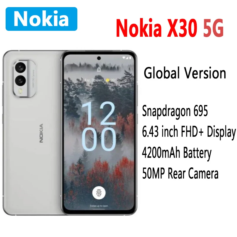 Nokia-X30-5G-Smartphone-8GB-256GB-90Hz-6-43-FHD-Display-4200mAh ...