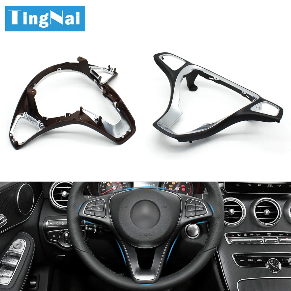 Car-Steering-Wheel-Trim-Cover-For-Mercedes-Benz-GLA-GLC-GLE-GLS-V-Vito ...