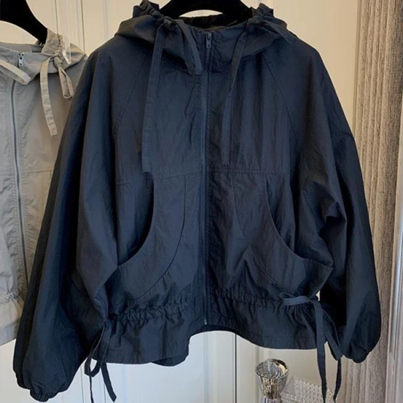 Japanese-Fashion-Lightweight-Jackets-Female-Outwear-Vintage-Women ...