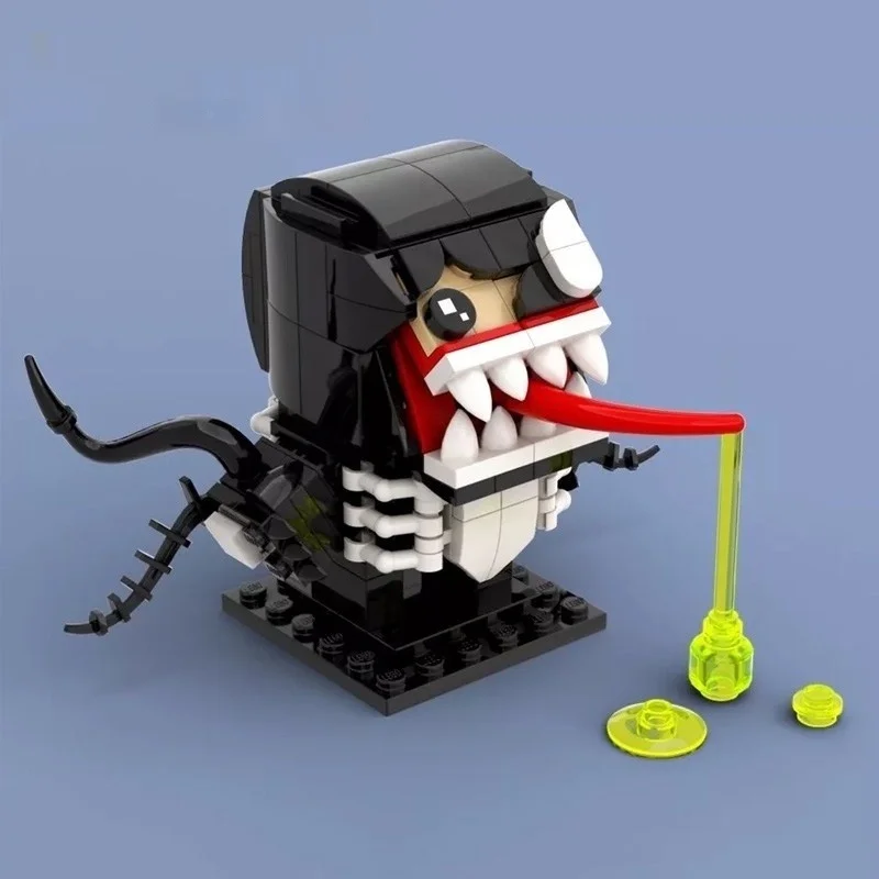 Marvel-Venom-Peripheral-Puzzle-Square-Head-Boy-Boy-Diy-Puzzle ...
