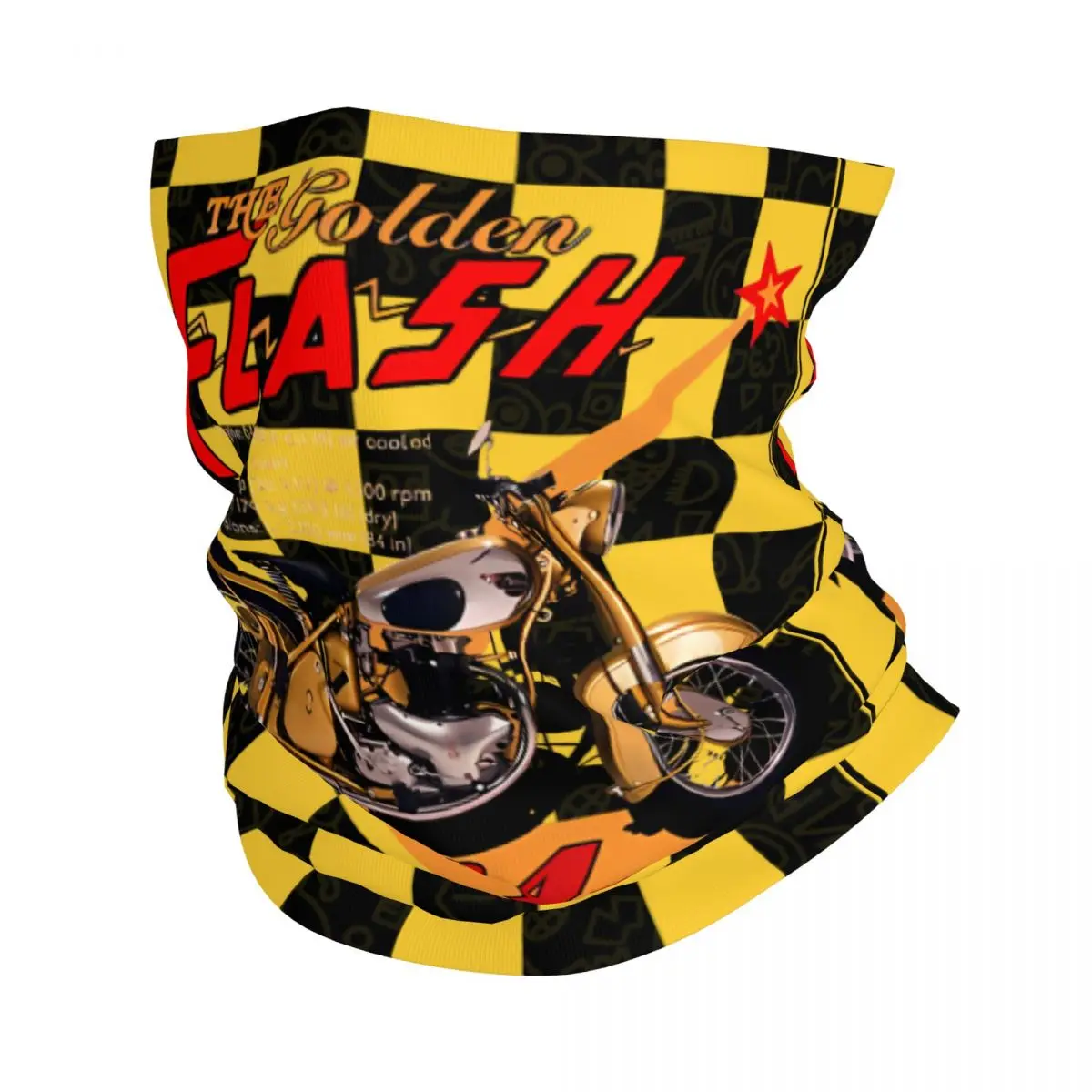 Gorgeous-Bandana-Neck-Gaiter-Printed-Motor-Motocross-Bsa-Motorcycles ...