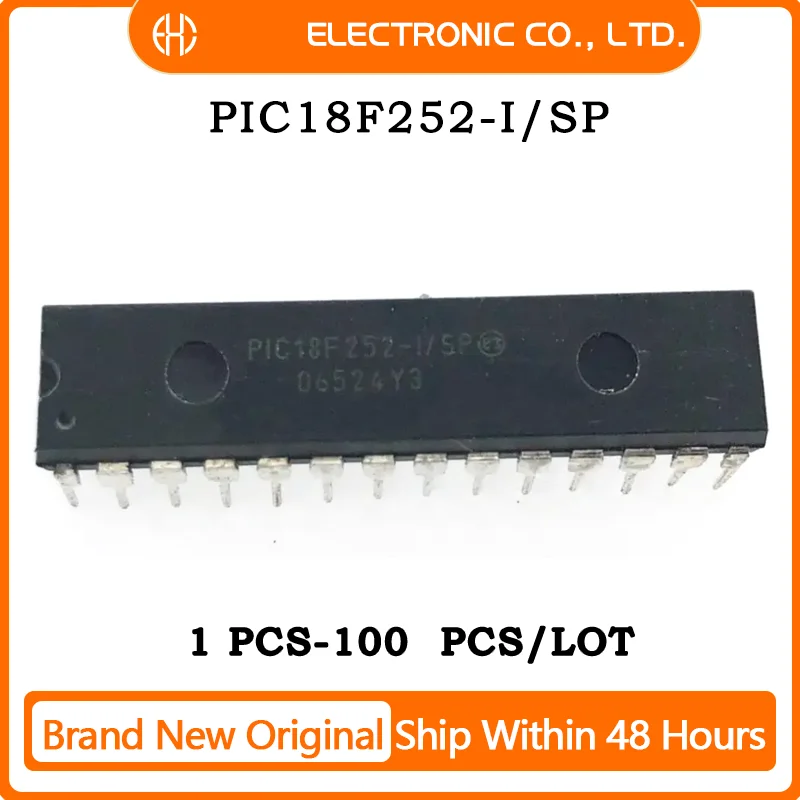 1PCS-5PCS-10PCS-50PCS-PIC18F252-I-SP-IC-MCU-8BIT-32KB-FLASH-28SPDIP-Brand-New-Original.png