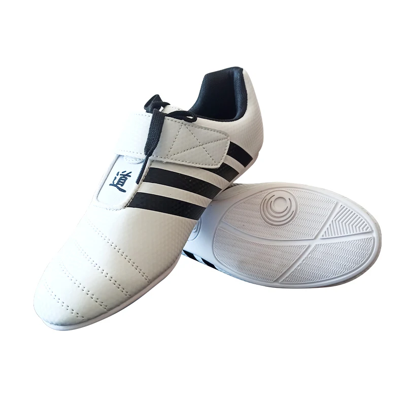 New-White-Taekwondo-Shoes-Men-Quality-Kung-Fu-Shoes-Wushu-Taichi-Karate ...