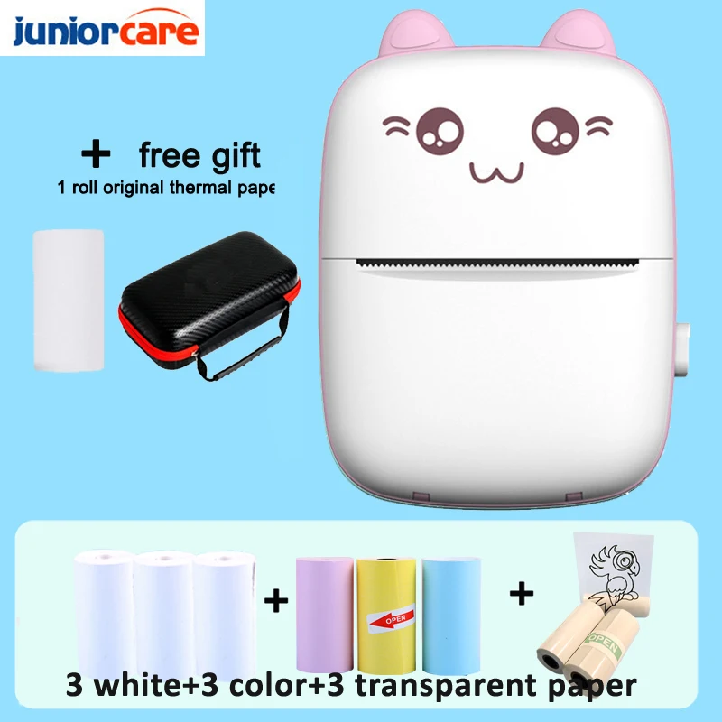 Mini-Portable-Printer-Cute-Cat-Mobile-Phone-Photo-Title-Error-Note ...