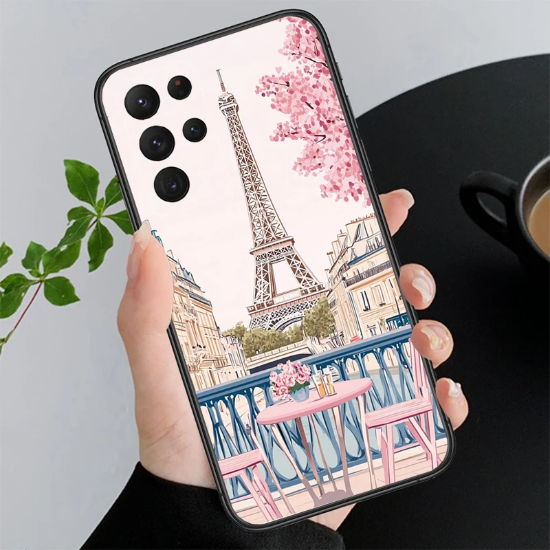 Paris Phone Case For Samsung A55 A16 A56 A36 A35 A15 A53 A54 A33 A34 ...
