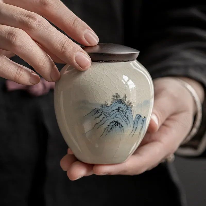 Ceramic Ice Tea Dispenser