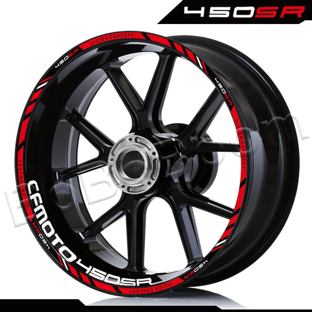 Reflective-Motorcycle-Wheel-Sticker-Decal-Motor-Bike-Rim-Hub-Stripe ...