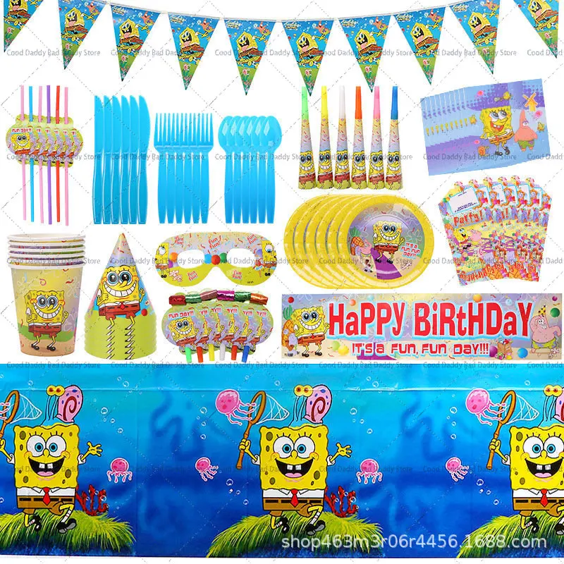 Diy Spongebob Birthday Party