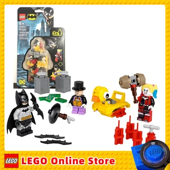 LEGO 40453 BATMAN VS. THE PENGUIN & HARLEY QUINN Super Heroes DC ...