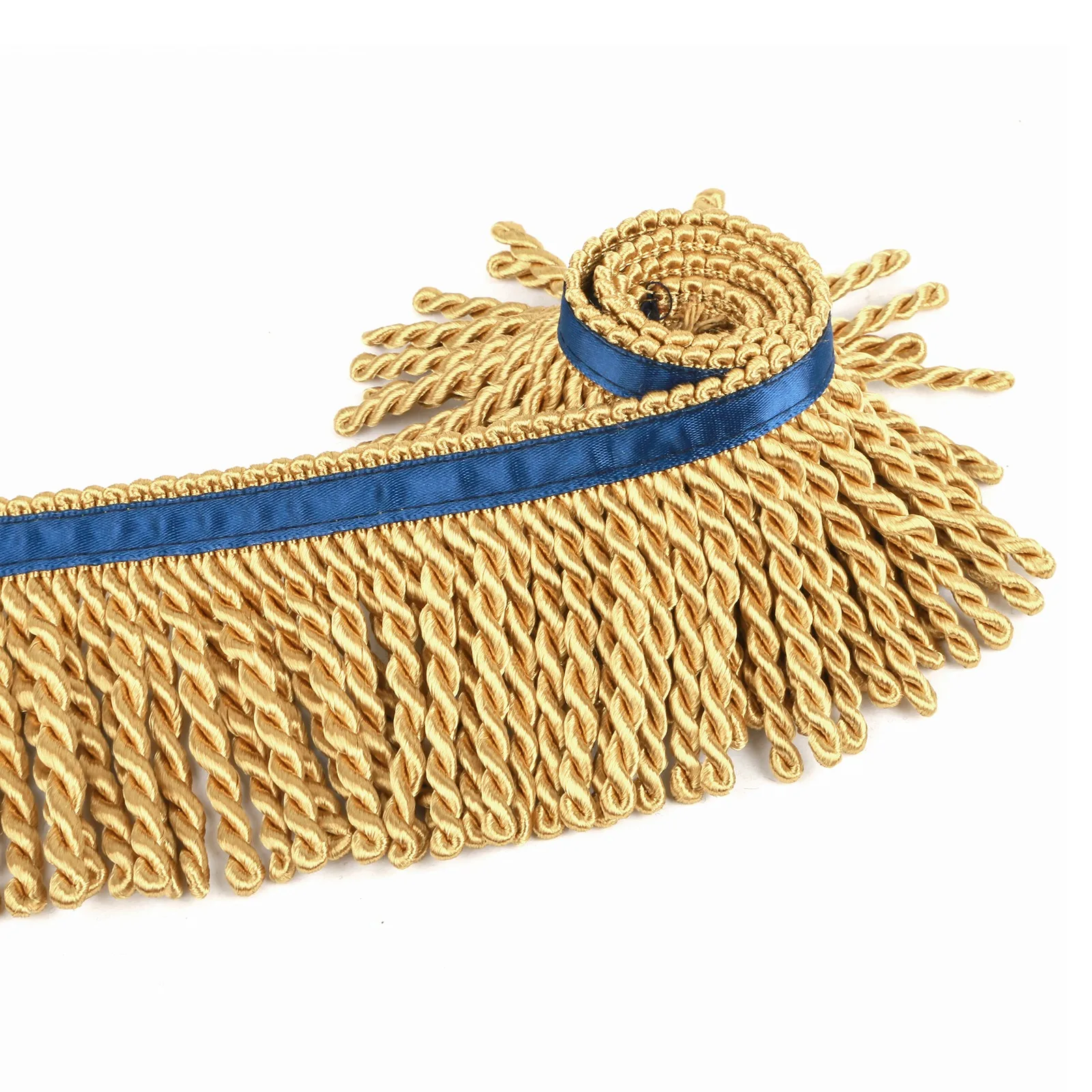 5-Yards-Bullion-Fringe-Trim-2-5-Inches-Fabric-Trims-Sewing-DIY ...