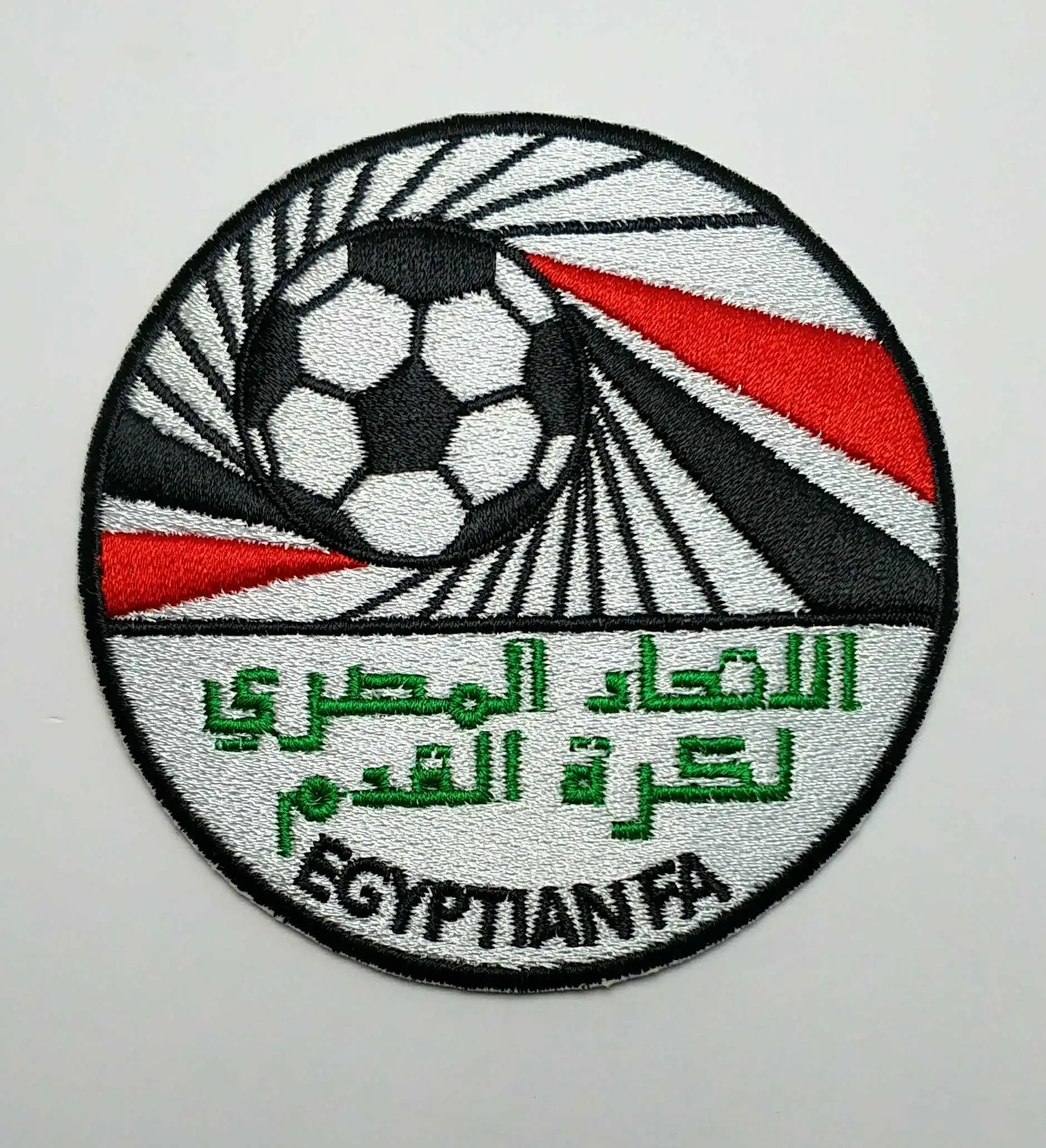2pcs-Football-soccer-fussball-National-Team-Egypt-logo-iron-on-Patch ...