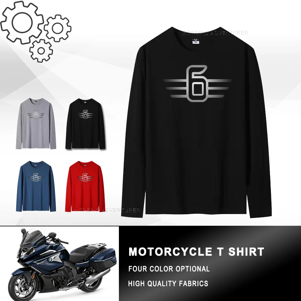 Motorcycle T Shirt clothing Casual Printed Tops For K 1600 Gt Gtl ...
